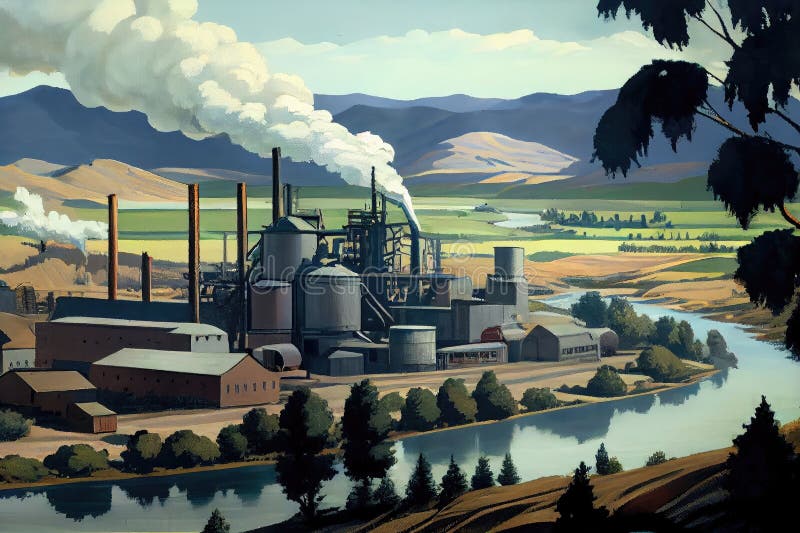 Pulp Mill Stock Illustrations – 406 Pulp Mill Stock Illustrations ...