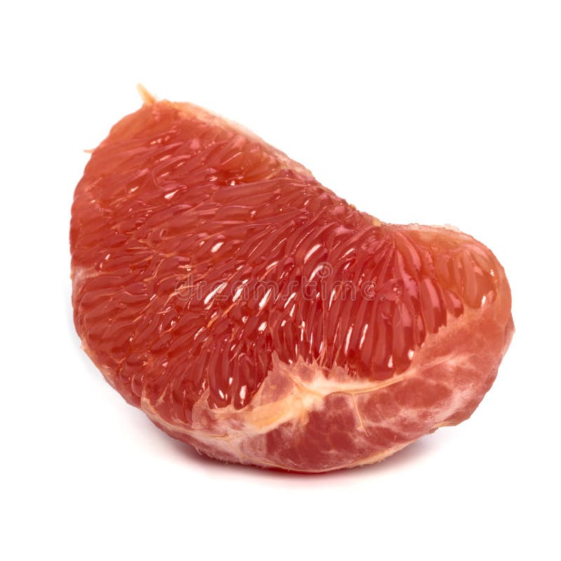 The Pulp of a Red Grapefruit Close-up. Closeup Stock Photo - Image of ...