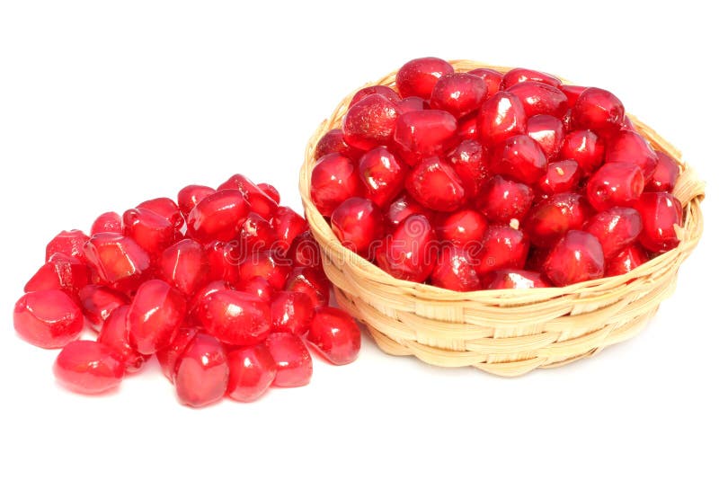 imágenes comunes del Alimento Sano De La Fruta Roja De La Granada ...