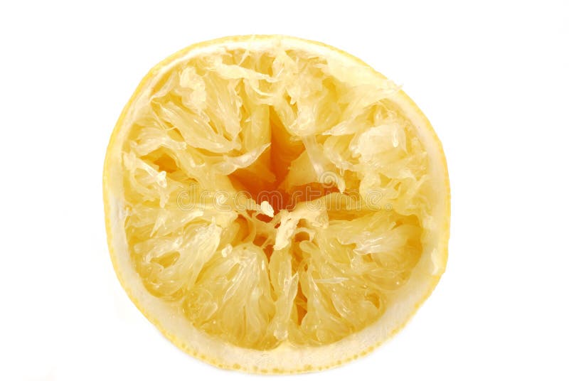 Pulpe de citron photo stock. Image du lassitude, lumière - 7017684