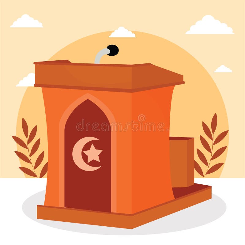 Pulpit Mosque Stock Illustrations – 74 Pulpit Mosque Stock ...
