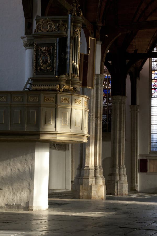 Pulpit editorial image. Image of amsterdam, building - 49364050