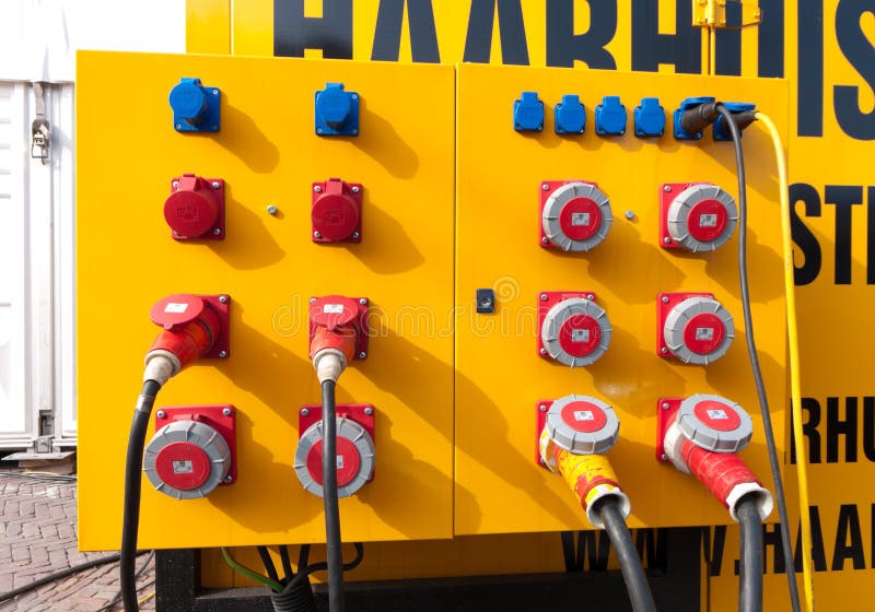 Pulpit Operatora Dla Kontrola Maszyna Zmiana Na Kontrola Użytkownikiem ...