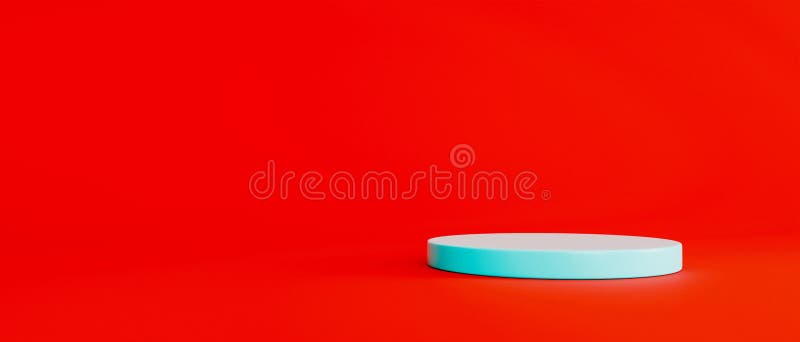 A pulpit in a red room stock illustration. Illustration of ligh - 323683394