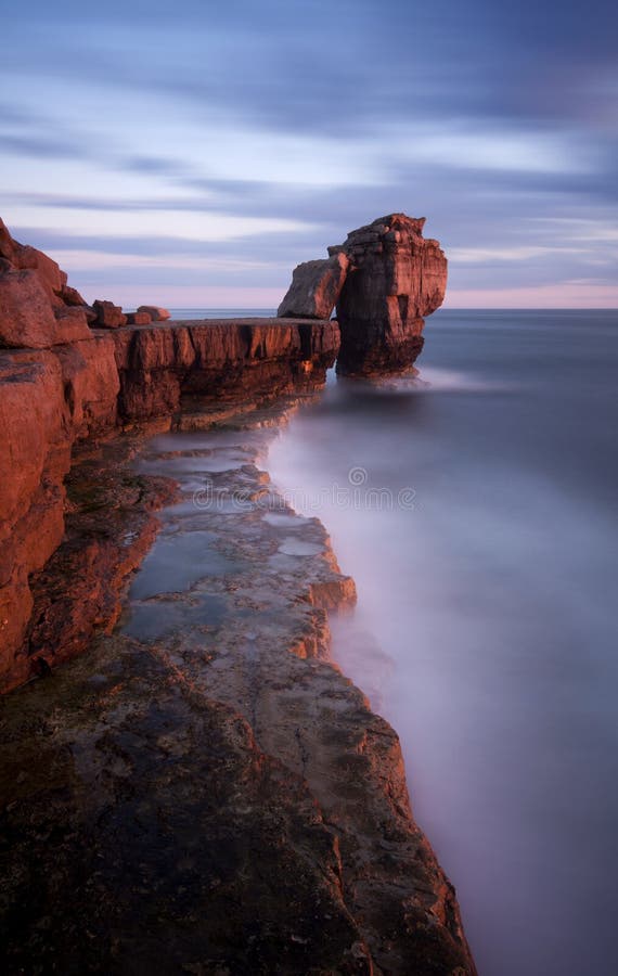 Pulpit Rock stock photo. Image of tranquil, rock, calm - 31438248