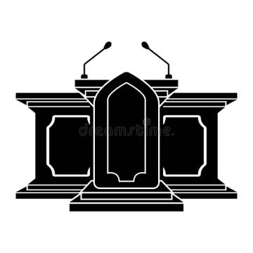 Pulpit Stock Illustrations – 2,280 Pulpit Stock Illustrations, Vectors ...