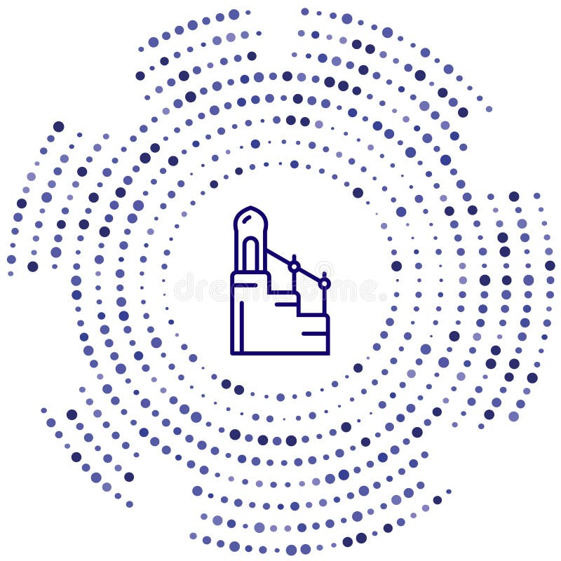 Pulpit Vector Icon. Pulpit Editable Stroke. Pulpit Linear Symbol for ...