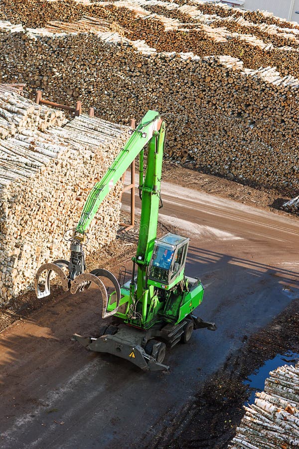 Pulpwood stock photo. Image of dock, outdoors, harbor - 27865806