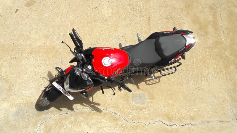 Pulsar ns160 editorial image. Image of ns160, view, pulsar - 124920855