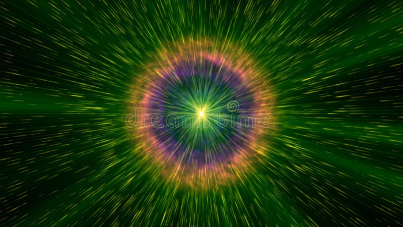 Pulsar star light in space stock illustration. Illustration of energy ...