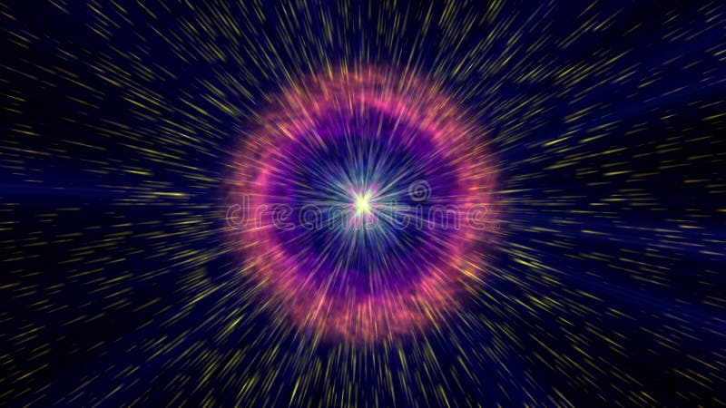 Pulsar star light in space stock illustration. Illustration of abstract ...