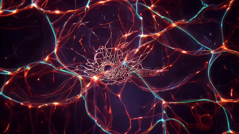 Pulsating Blood Cells Flowing through Illuminated Capillaries in an ...