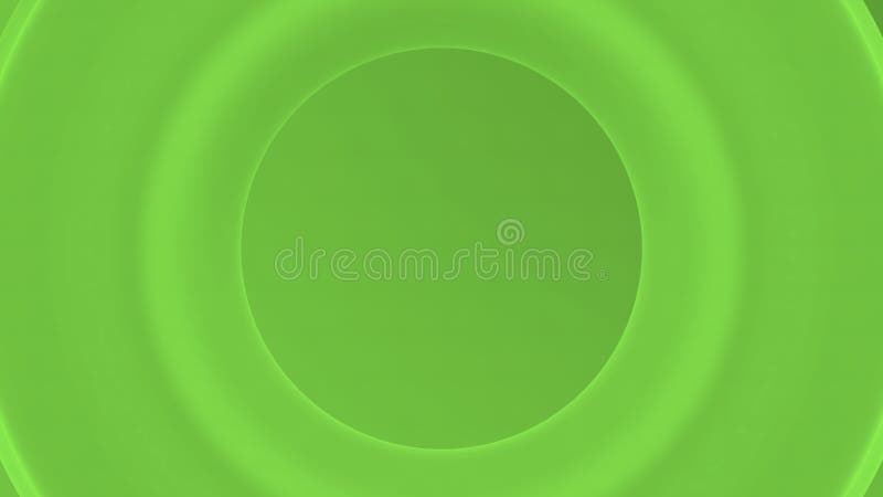 Pulsating Circle with Wave Rings. Design. Bright Colored Background ...
