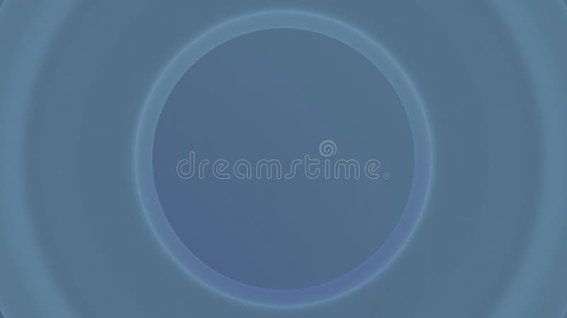 Pulsating Circle with Wave Rings. Design. Bright Colored Background ...