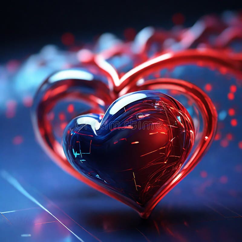 Digital Heart Analysis on Tablet Stock Image - Image of anatomy ...