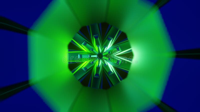 Pulsating Multicolors of Neon in a Mesmerizing VJ Loop Display. Stock ...