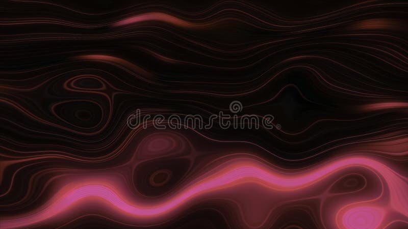 Pulsating Pattern with Psychedelic Effect. Design. Floral Pattern with ...