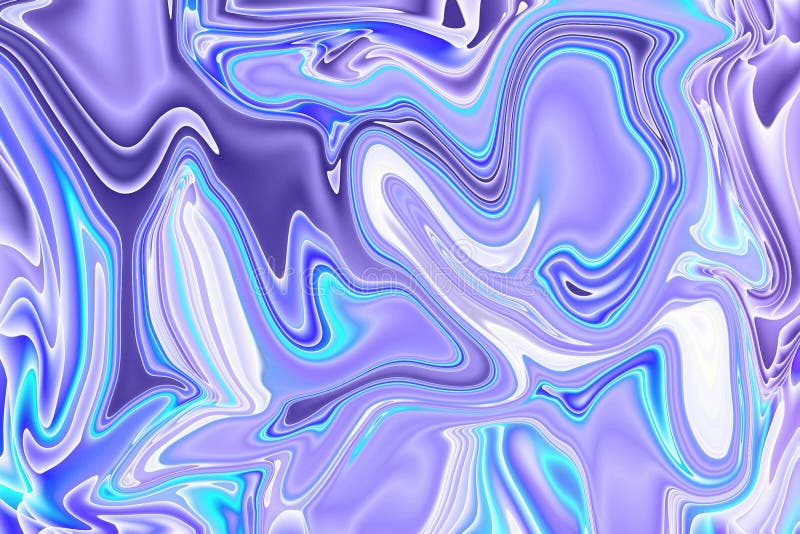 The Pulsating Rhythm of Creative Art Abstract Multicolored Paint ...