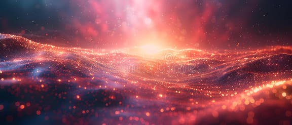 Pulsating Tech Waves of Innovation. Concept Technology Trends ...