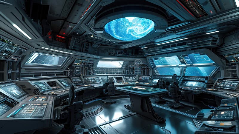 The Pulsating Warp Core stock illustration. Illustration of power ...