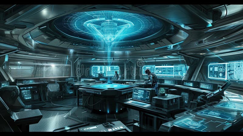 The Pulsating Warp Core stock illustration. Illustration of business ...