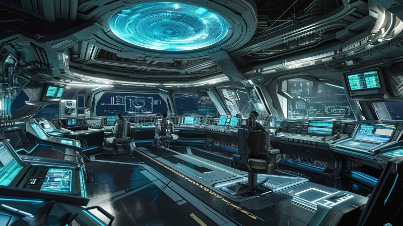 The Pulsating Warp Core stock illustration. Illustration of core ...