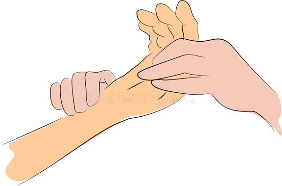 Pulse Wrist Stock Illustrations – 3,162 Pulse Wrist Stock Illustrations ...