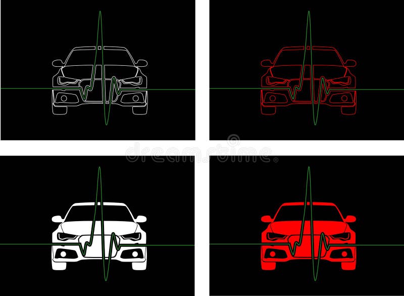 Pulse Car Background Stock Illustrations – 454 Pulse Car Background ...
