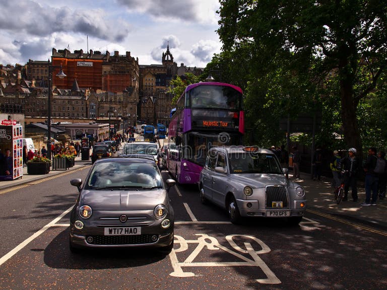 Pulse of the City of Edinburgh. Editorial Stock Photo - Image of pulse ...