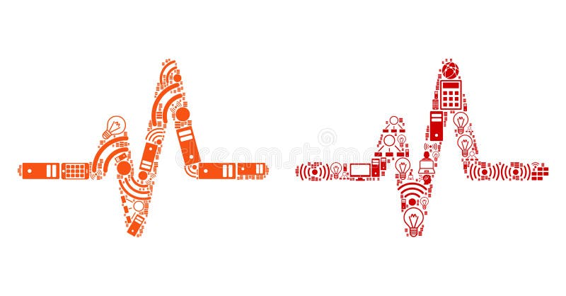Pulse Collage Stock Illustrations – 626 Pulse Collage Stock ...