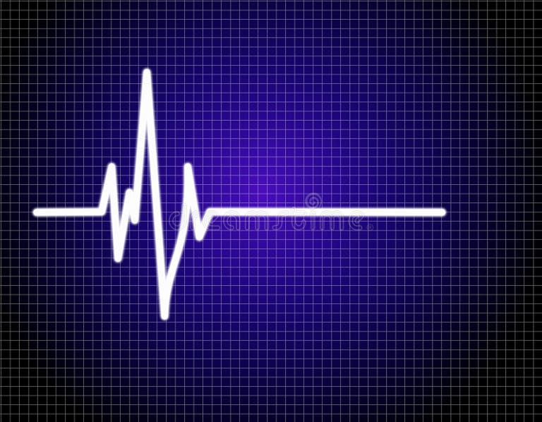 Ecg Pulse Heartbeat Blue Line Stock Illustrations – 2,084 Ecg Pulse ...