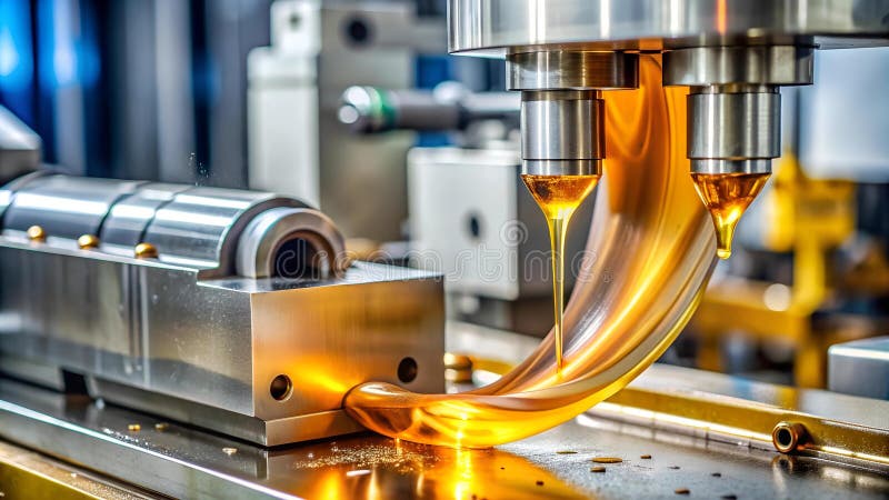 The Pulse of Industry: a Close-Up on the Hydraulic Fluid Flowing ...