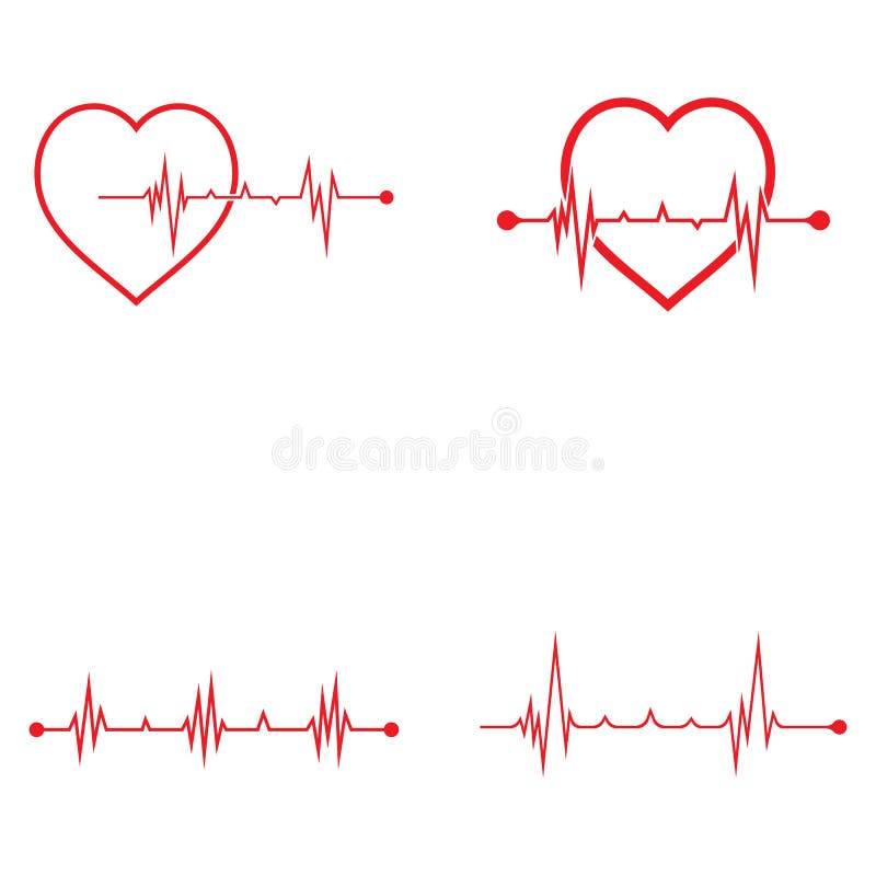 Pulse Line Ilustration Vector Template Stock Vector - Illustration of ... Pulse Line Ilustration Vector Template Stock Vector - Illustration of ...