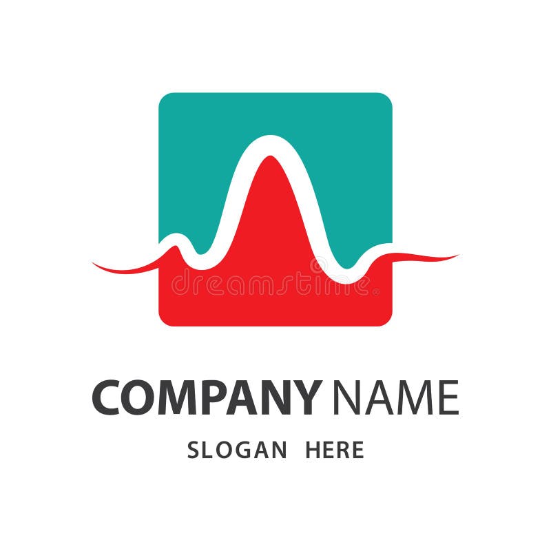 Pulse logo images stock vector. Illustration of heartbeat - 209256438