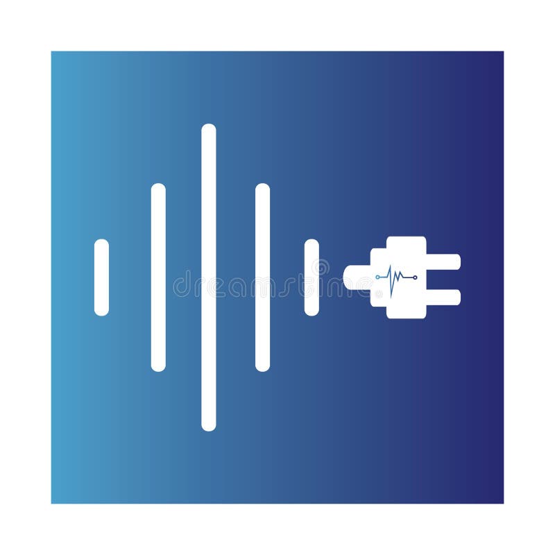 Pulse Logo Symbol Templat Vector Design and Icon Stock Vector ...