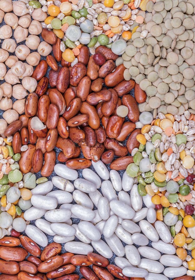 Pulse Mixture stock image. Image of vegetable, beans - 36913463