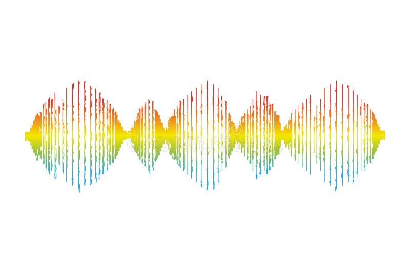 Pulse Music Player. Audio Colorful Wave Logo Stock Illustration ... Pulse Music Player. Audio Colorful Wave Logo Stock Illustration ...