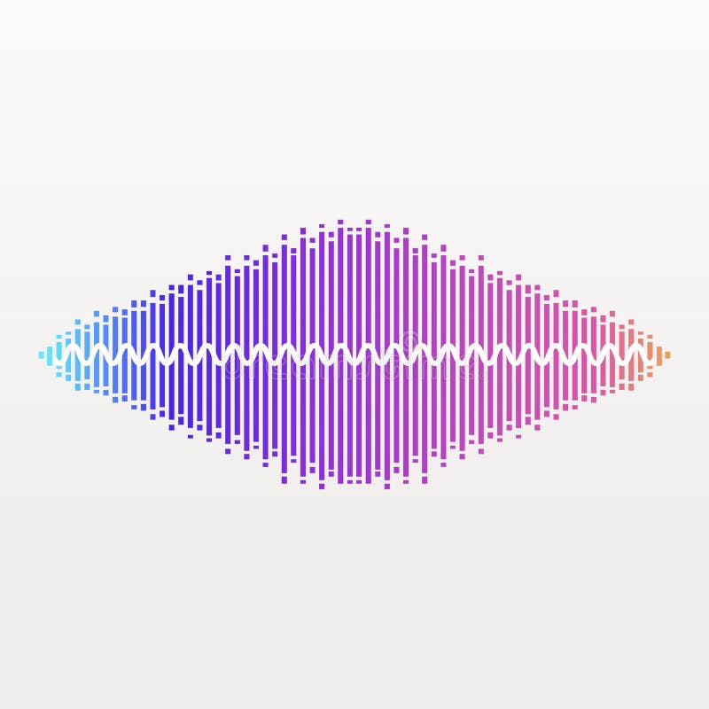 Pulse Music Player. Audio Wave Logo. Equalizer Stock Vector ... Pulse Music Player. Audio Wave Logo. Equalizer Stock Vector ...