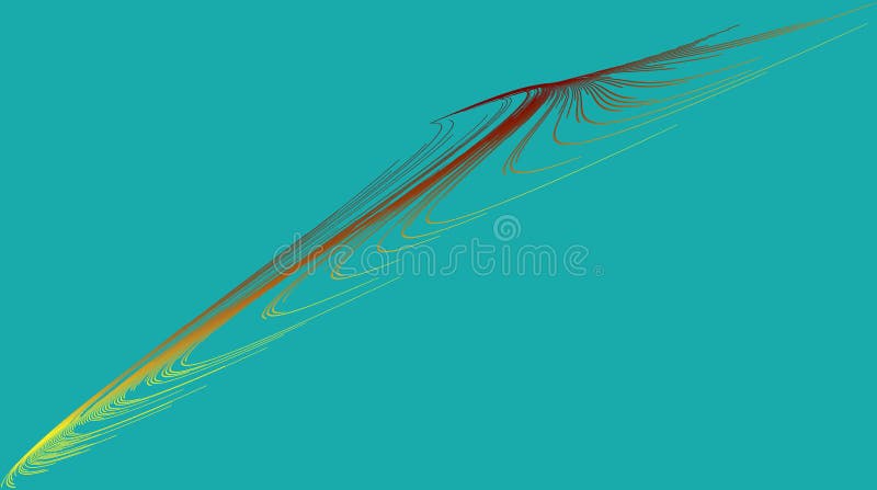 Pulse Music Player. Digital Audio Wave Background Stock Illustration ...