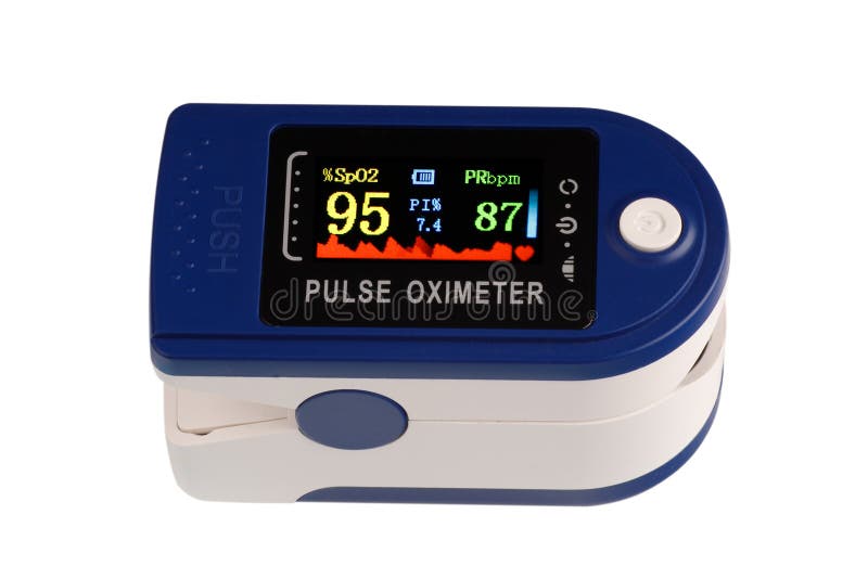 Pulse Oximeter Device for Measuring the Amount of Oxygen in the Blood ...