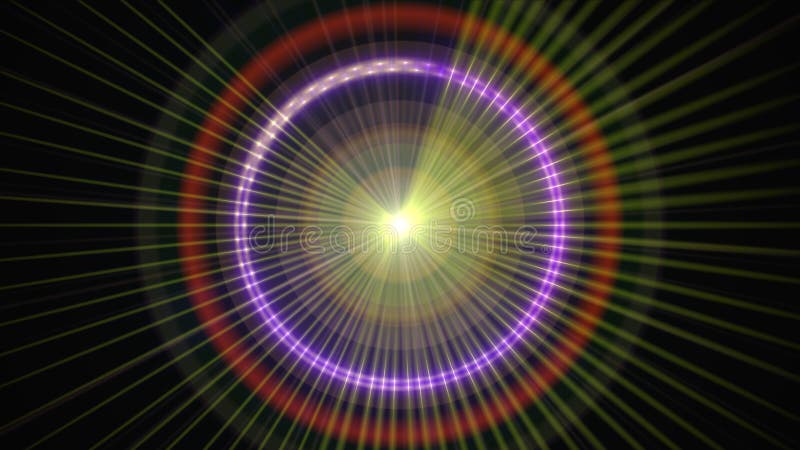 Pulse Ray Light Star Abstract Stock Illustration - Illustration of glow ...