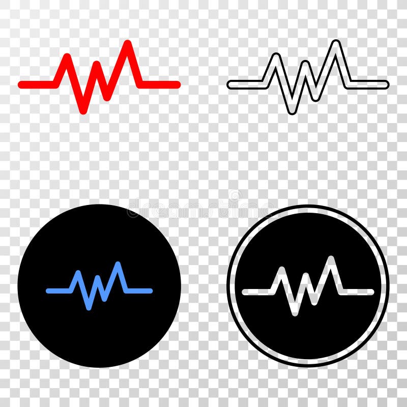 Electrical Pulse Transparent Stock Illustrations – 29 Electrical Pulse ...