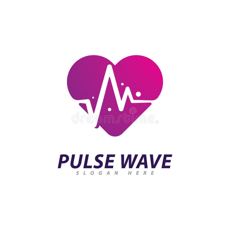 Pulse Wave Logo Vector. Creative Sound Waves Logo Concept Design ...