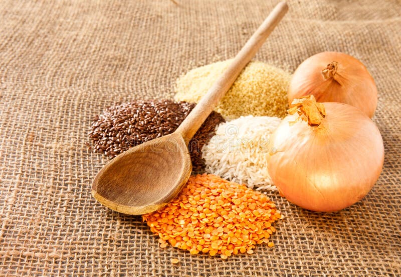 Pulses stock photo. Image of orange, mixed, kitchen, material - 20260644