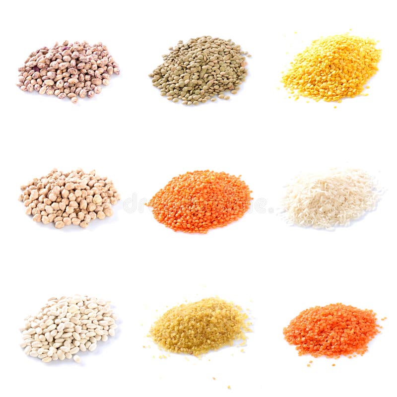 Dried Pulses stock image. Image of pulse, chick, health - 34389551