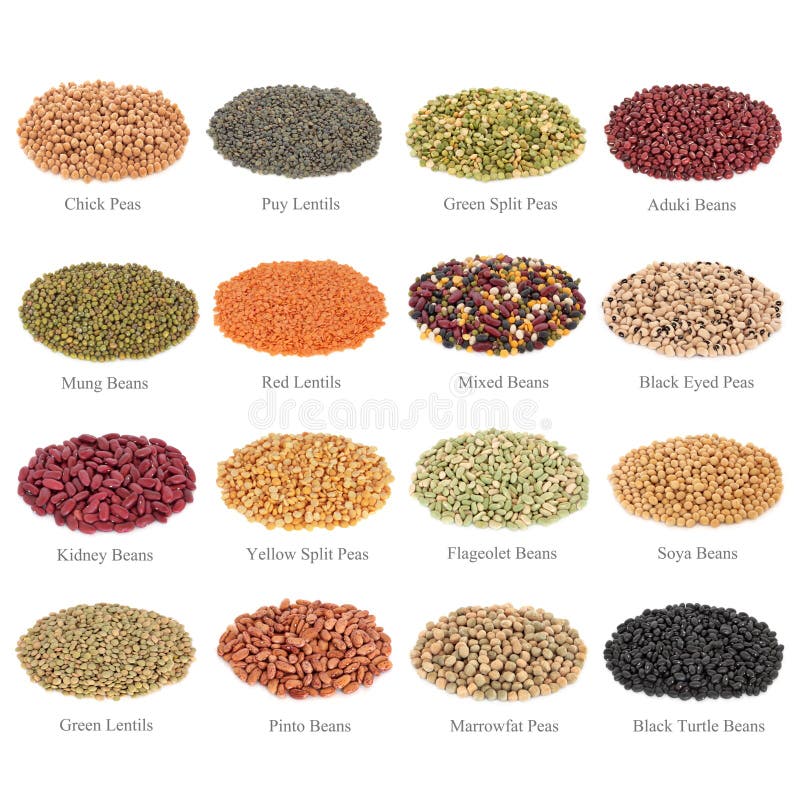 Dried Pulses stock photo. Image of moong, pulses, marrowfat - 34884818