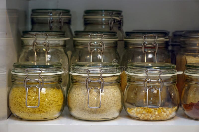 Jars of pulses stock image. Image of topic, pulses, jars - 4735147