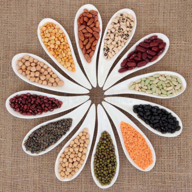 Dried Pulses stock image. Image of pulse, chick, health - 34389551