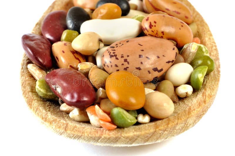 Pulses soup mixture stock image. Image of food, grain - 28515177