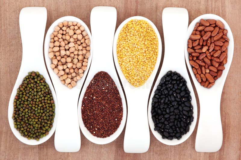 Pulses Selection stock photo. Image of antioxidant, pulse - 17239636